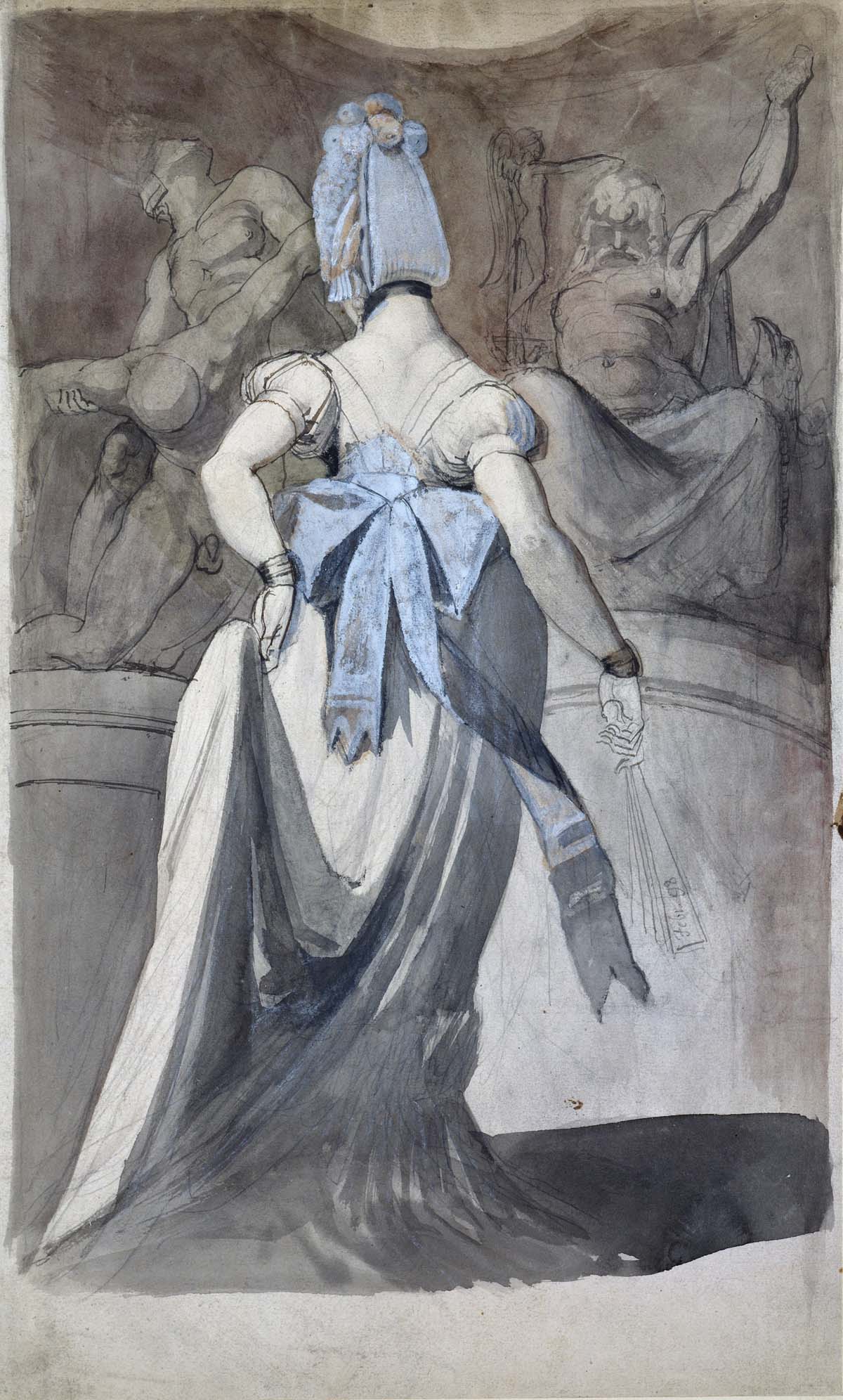 Fashion, Fantasy, Fetishism: The private sketches of Henri Fuseli ...