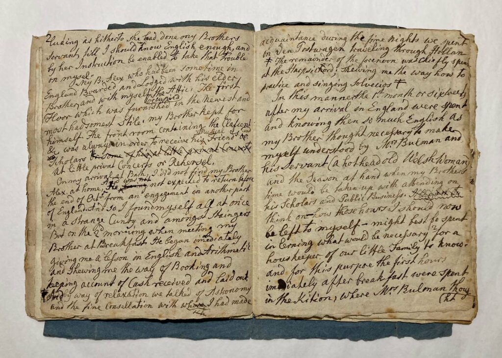 The handwritten manuscript illuminating the life of astronomer Caroline ...