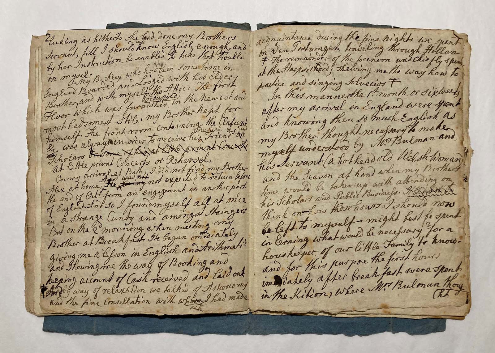 The handwritten manuscript illuminating the life of astronomer Caroline ...