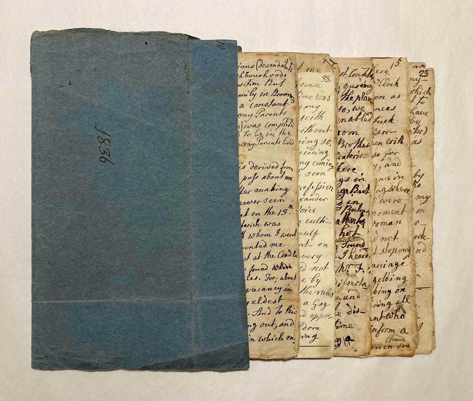 The handwritten manuscript illuminating the life of astronomer Caroline ...