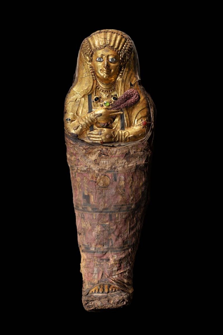 Manchester Golden Mummies heralds new direction for Egyptology ...
