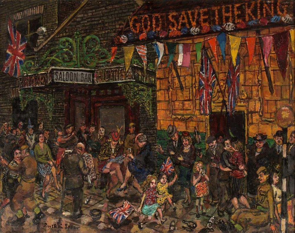 A personal collection of World War Two artworks revealed at Soldiers of ...