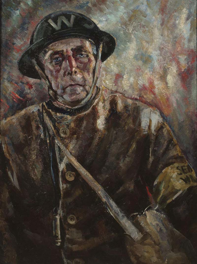A personal collection of World War Two artworks revealed at Soldiers of ...