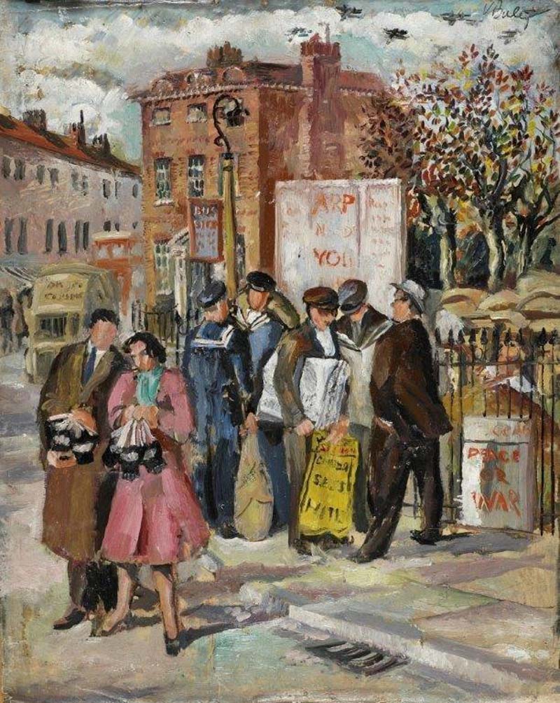 A personal collection of World War Two artworks revealed at Soldiers of ...