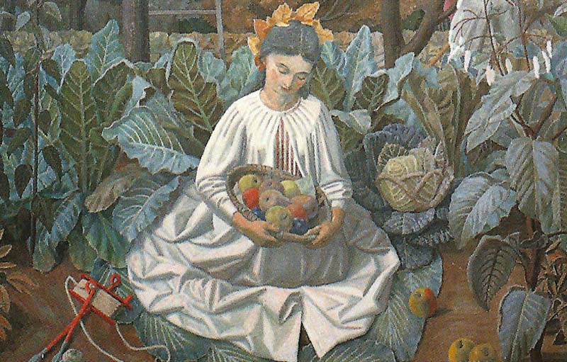 Finding the modern British garden in interwar painting – Museum Crush