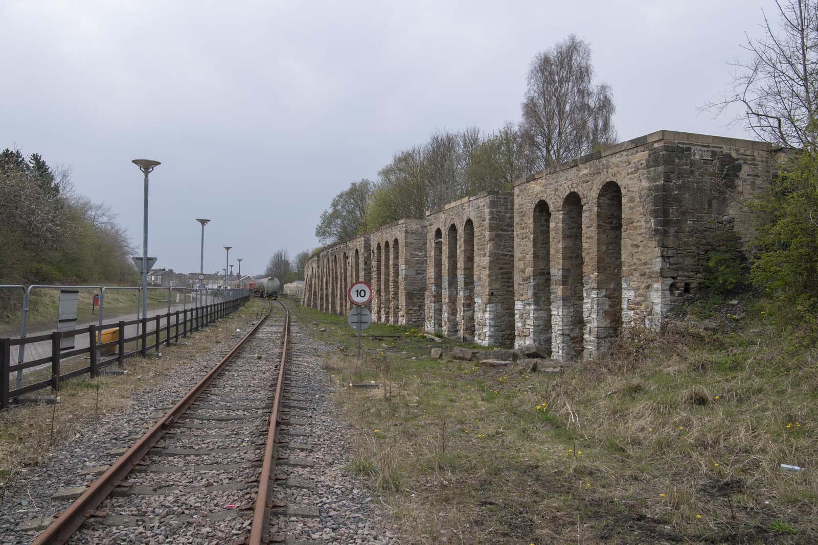 Railway heritage and the Shildon Coal Drop Arches – Museum Crush