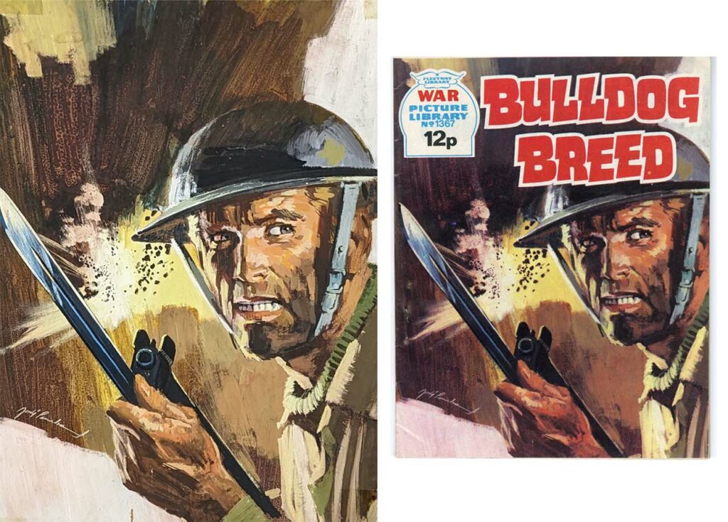 WWII and the golden age of British War comics – Museum Crush