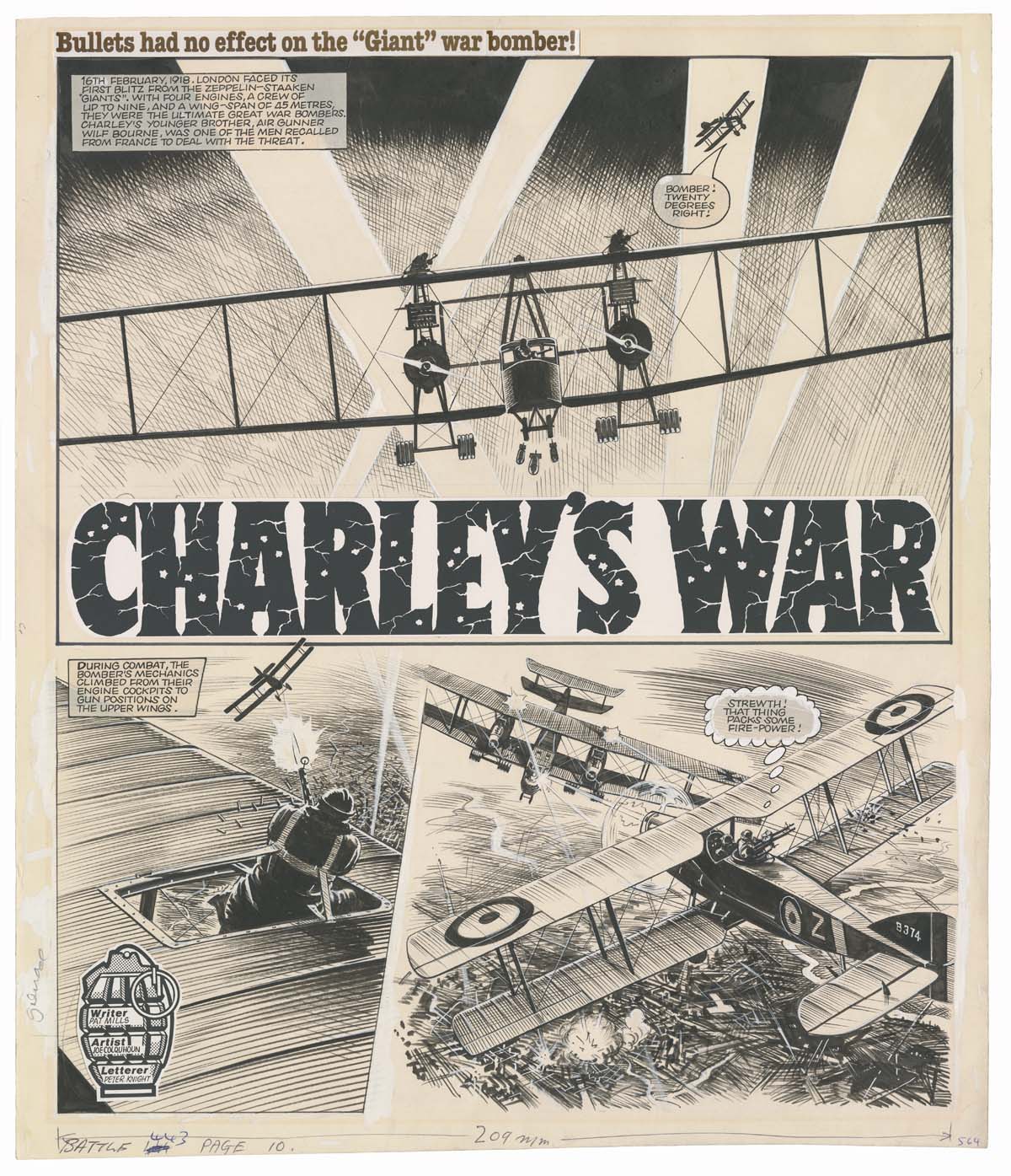 WWII and the golden age of British War comics – Museum Crush