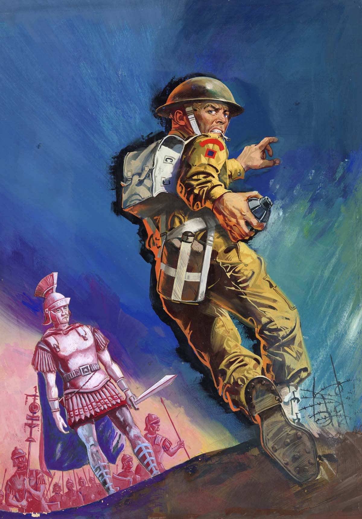 WWII and the golden age of British War comics – Museum Crush