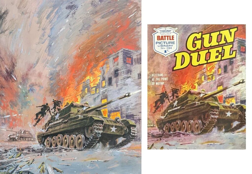 WWII and the golden age of British War comics – Museum Crush