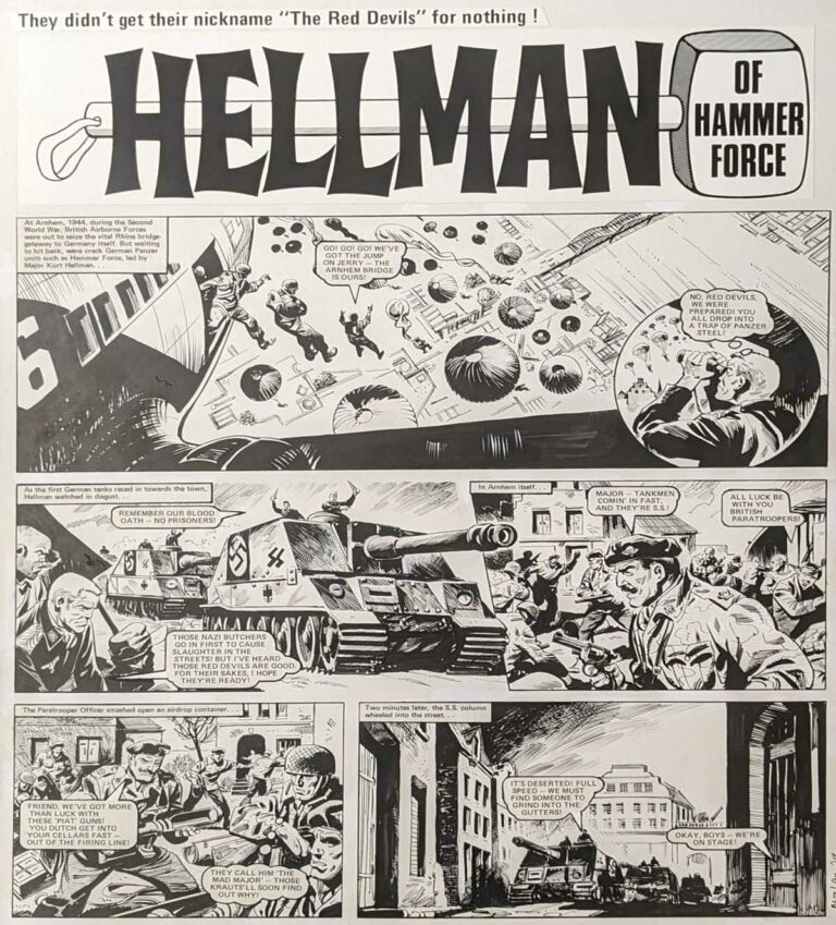 WWII and the golden age of British War comics – Museum Crush