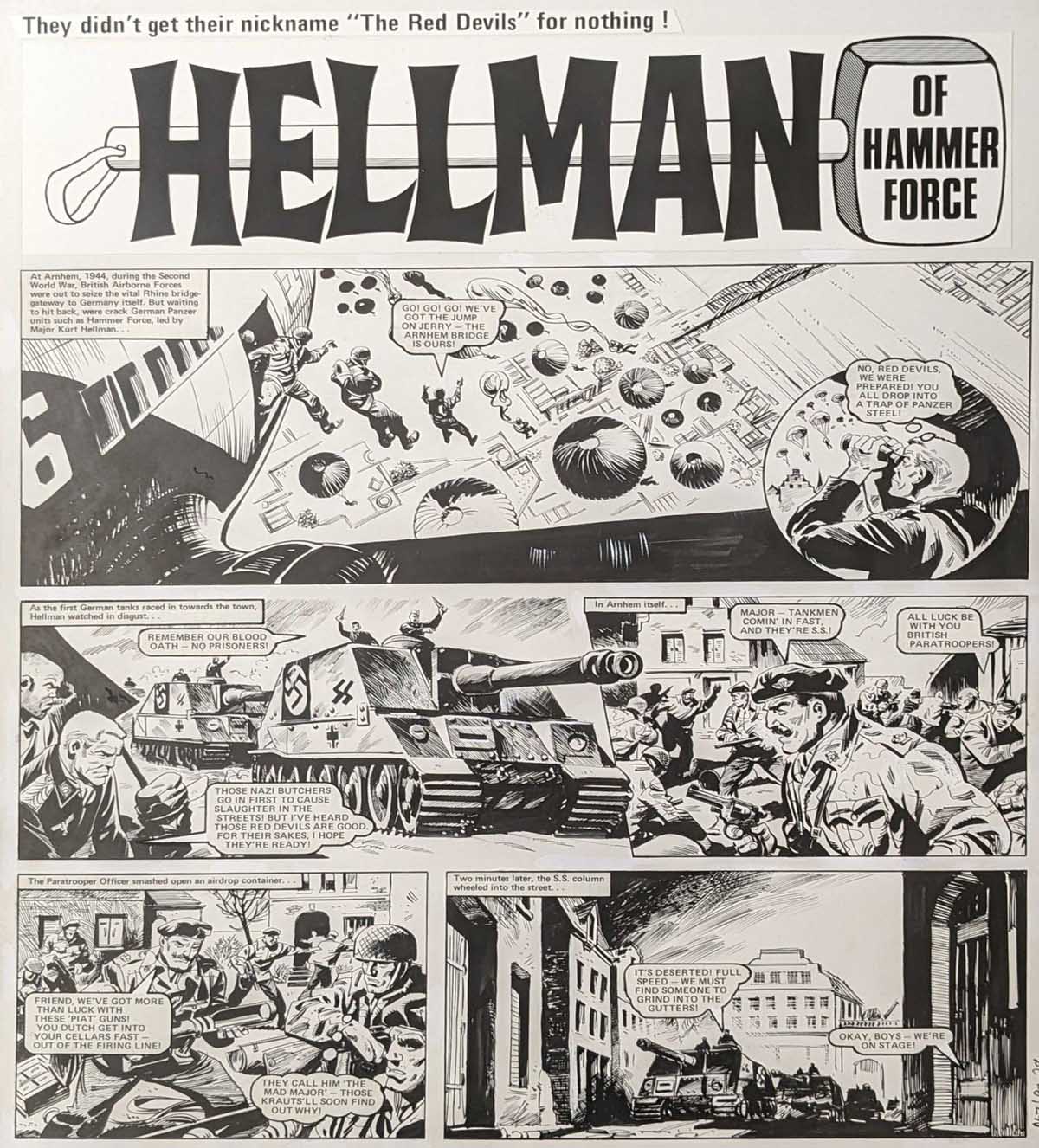 WWII and the golden age of British War comics – Museum Crush