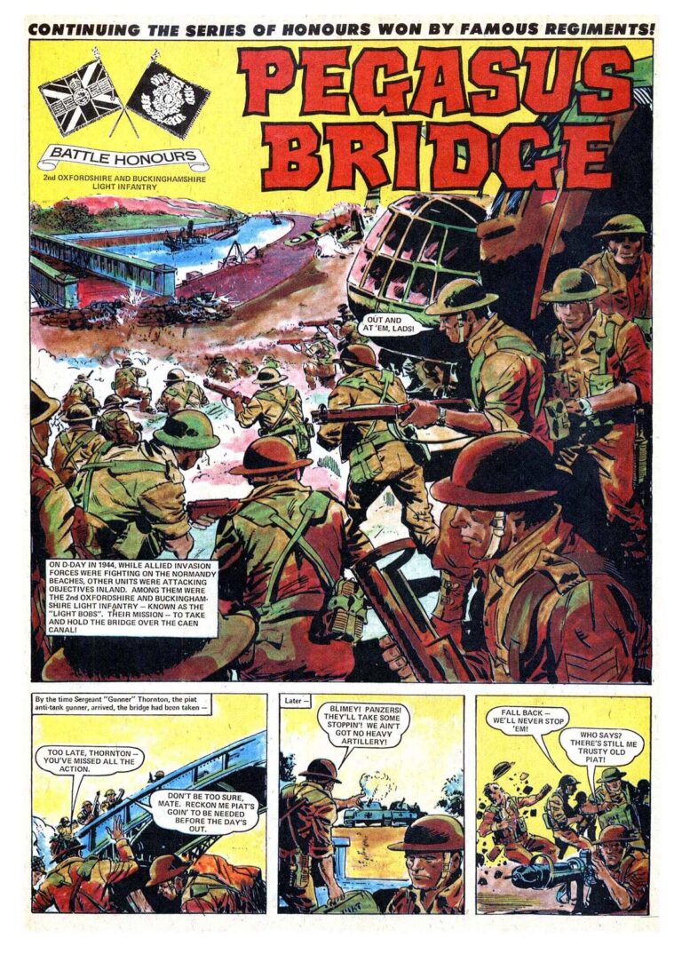 WWII and the golden age of British War comics – Museum Crush